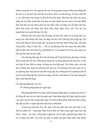 Khóa luận giáo dục tiểu học. | PDF