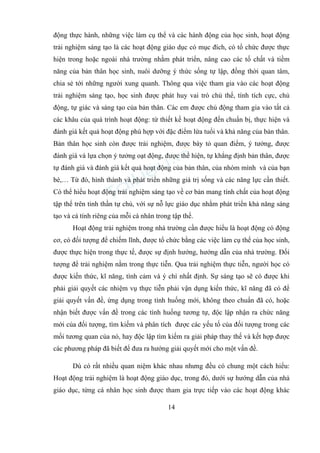 Khóa luận giáo dục tiểu học. | PDF