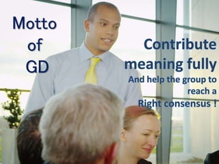 Group Discussion: Tips and Skills | PPT