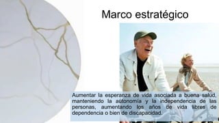 Detección del anciano Frágil en Atención primaria | PPTX