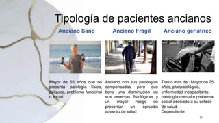 Detección del anciano Frágil en Atención primaria | PPTX