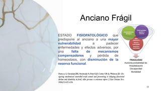 Detección del anciano Frágil en Atención primaria | PPTX