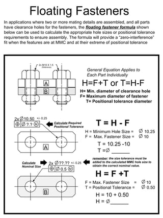 Gd&T Presentation1111 | PDF