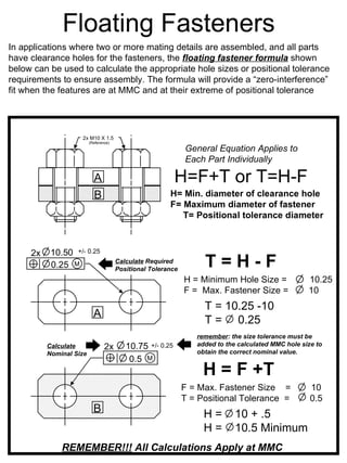 Gd&T Presentation1111 | PDF