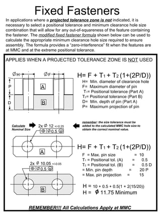 Gd&T Presentation1111 | PDF