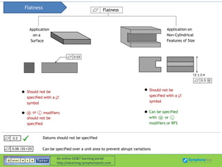GD&T Tolerances Application Guide | PDF