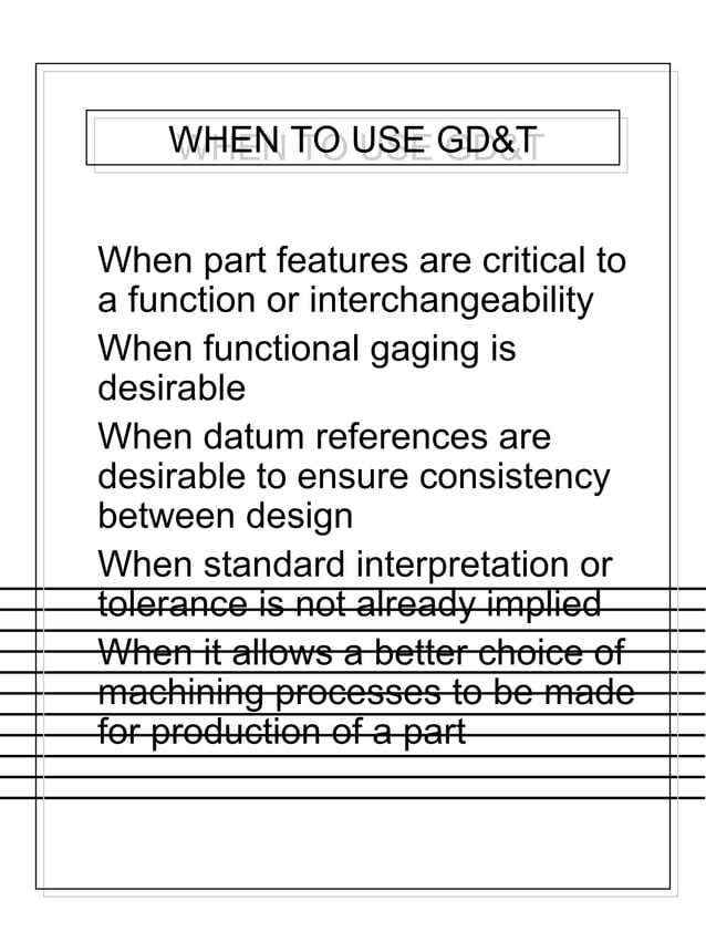 GD and T Basic tutuorial | PPT | 3-D Graphics | Computer Software and ...