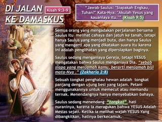 Pelajaran sekolah sabat ke 5 triwulan iii 2018 | PPT