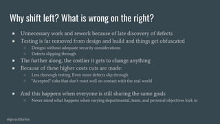 Shift Left Security | PPT