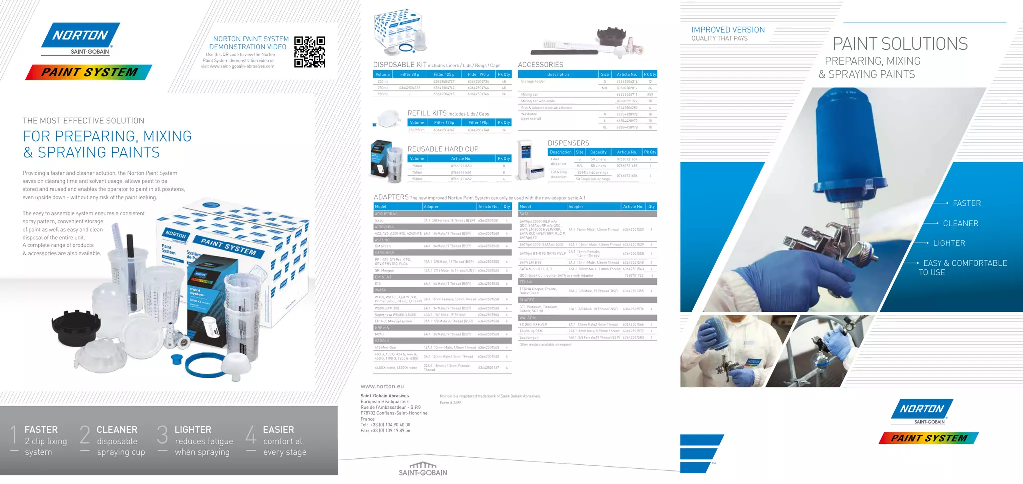 Norton Paint System - Esite | PDF