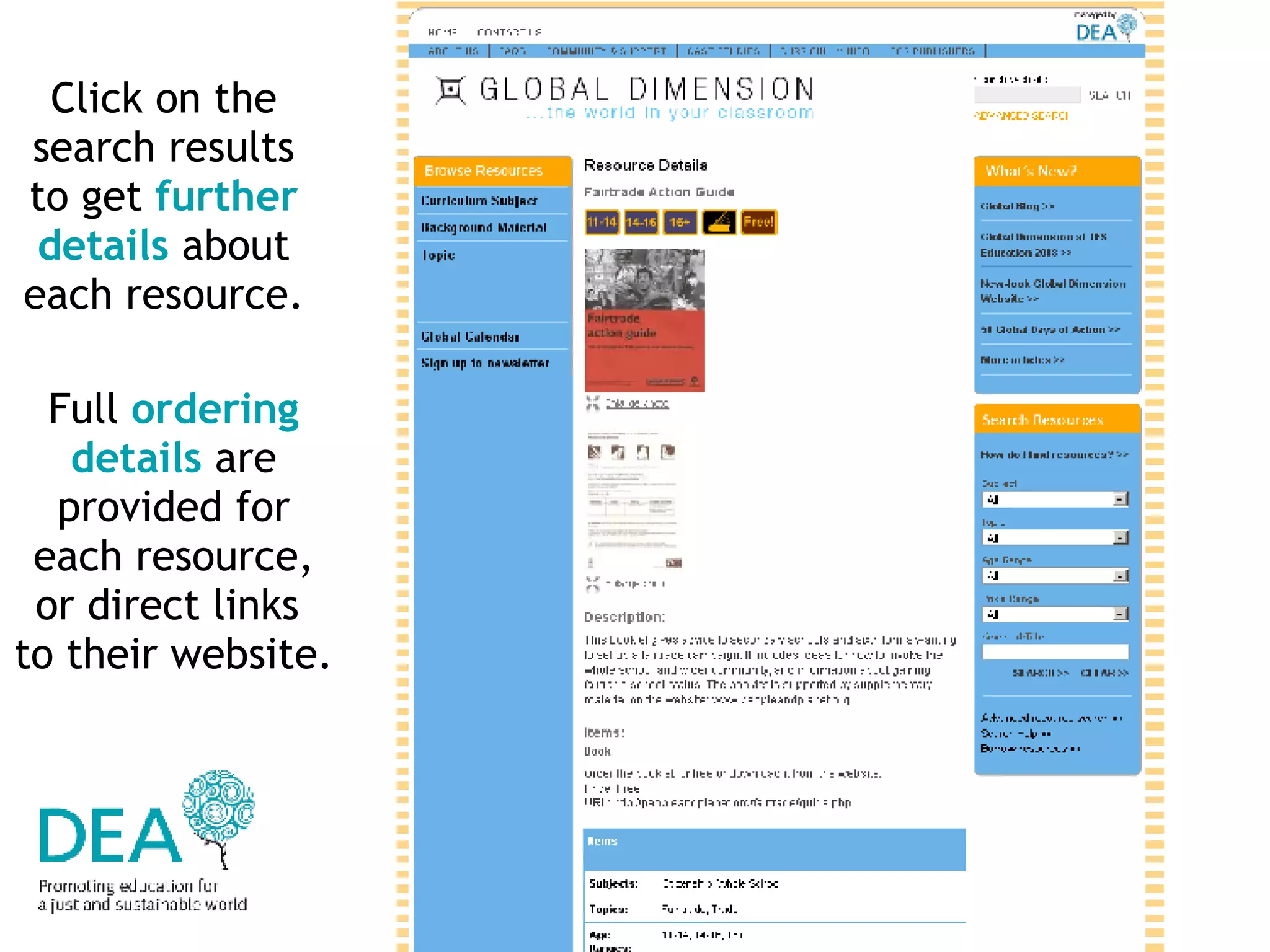 Global Dimension Website | PPT