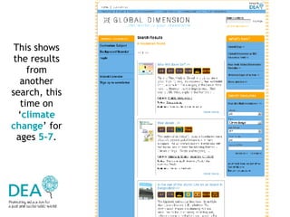 Global Dimension Website | PPT