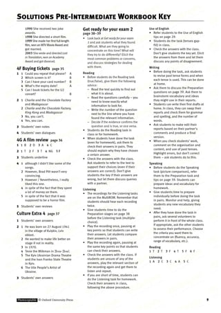 Gdz angliskiy solution | PDF
