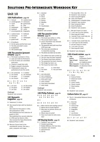 Gdz angliskiy solution | PDF