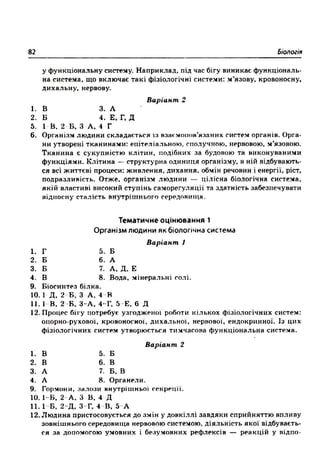Gdz biologiya test | PDF