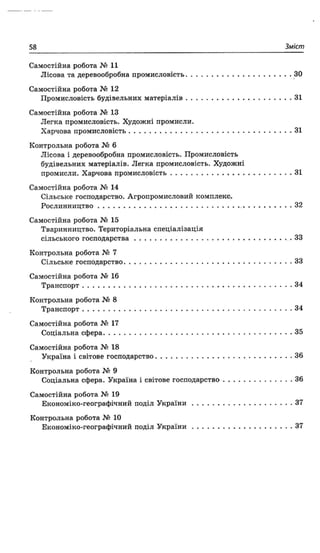 Gdz geografiya test | PDF