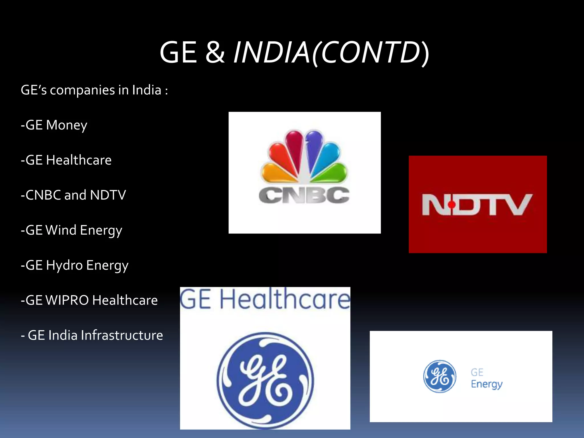 Principles of Management of GE | PPTX