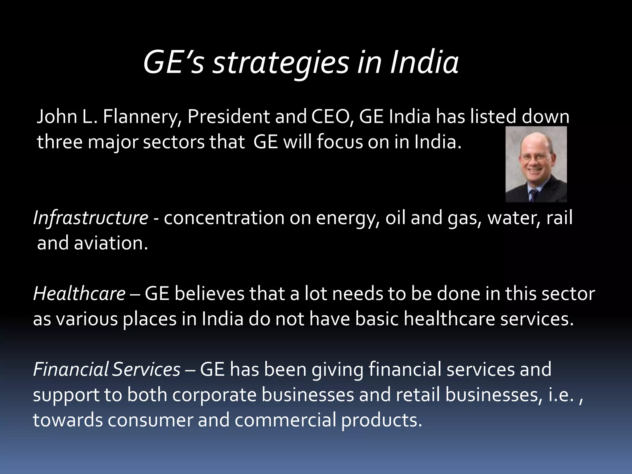 Principles of Management of GE | PPTX