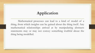 GE-104 MATHEMATICS OF INVESTMENT AND THEORY | PPTX