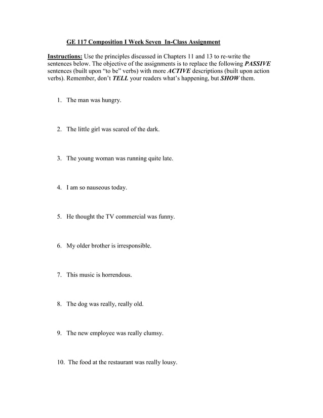 Ge 117-composition-i-week-seven-in-class-assignment | DOCX