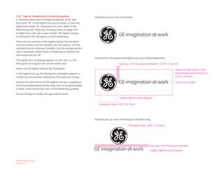 General Electric / BrandBook | PDF