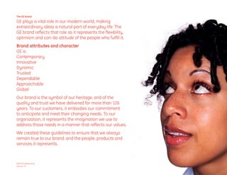 General Electric / BrandBook | PDF