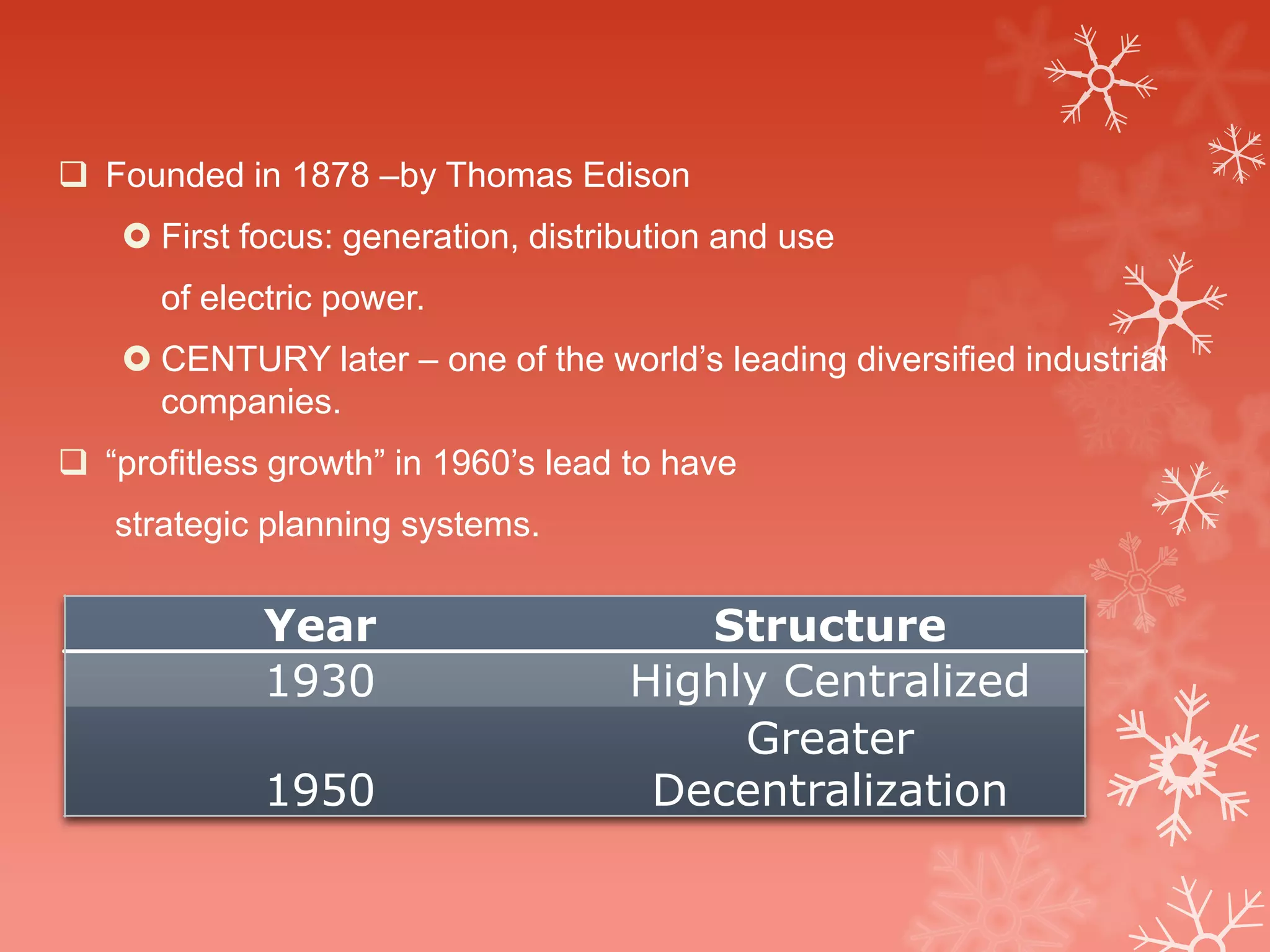 Two Decade Transformation Jack Welch - GE | PPTX