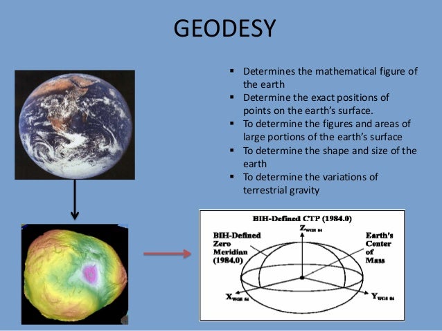 What S There In Geomatics Engineering