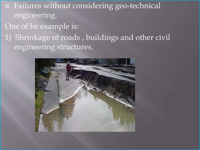 Geotechnical engineering, civil engineering | PPTX