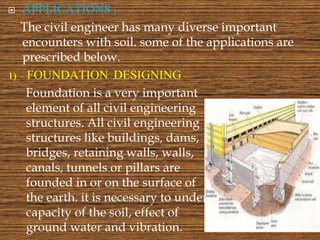 Geotechnical engineering, civil engineering | PPTX