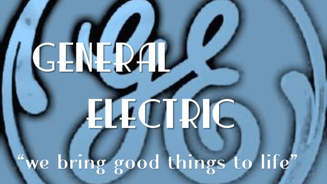 General Electric | PDF