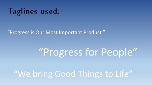 General Electric | PDF