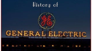 General Electric | PDF