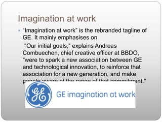 General electric | PPTX