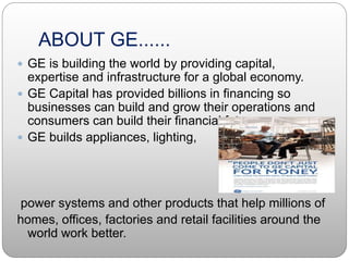 General electric | PPTX