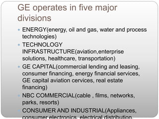 General electric | PPT