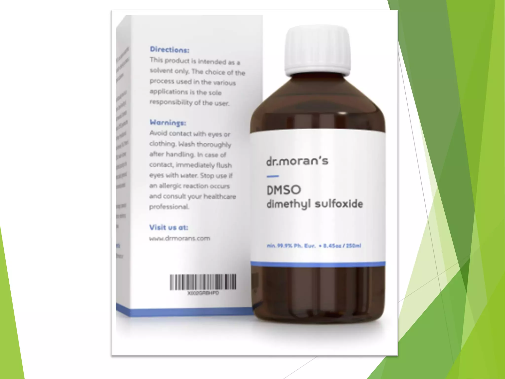 DMSO: Dimethyl Sulfoxide (toxic chemical); Structure, physical ...