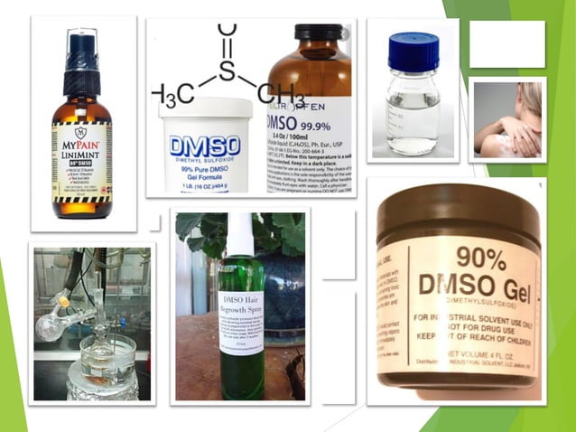DMSO: Dimethyl Sulfoxide (toxic chemical); Structure, physical ...