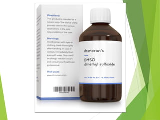 DMSO: Dimethyl Sulfoxide (toxic chemical); Structure, physical ...