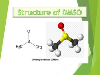 Dmso Structural Formula
