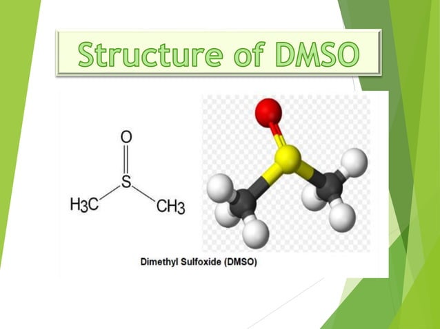 DMSO: Dimethyl Sulfoxide (toxic chemical); Structure, physical ...