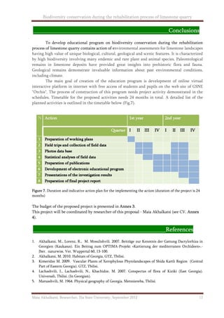 Environmental Education Program for Biodiversity Conservation during ...