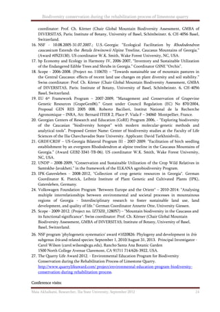 Environmental Education Program for Biodiversity Conservation during ...