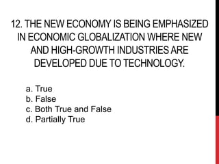 GENERAL EDUCATION COLLEGE GE 7 STRUCTURES OF GLOBALIZATION | PPT