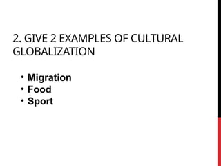 GENERAL EDUCATION COLLEGE GE 7 STRUCTURES OF GLOBALIZATION | PPT