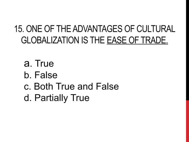 GENERAL EDUCATION COLLEGE GE 7 STRUCTURES OF GLOBALIZATION | PPT