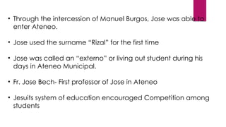 GE-7-Chapter-3.pptx life and work of rizal | PPTX