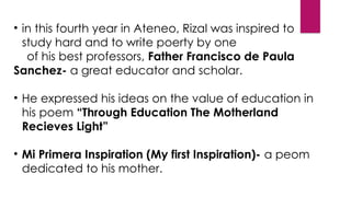 GE-7-Chapter-3.pptx life and work of rizal | PPTX