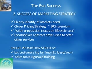 Ge Evo V11 | PPT | Business Administration | Business