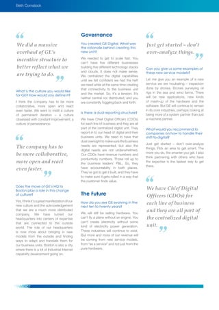 GE: How an Industrial Leviathan became a Digital Giant | PDF